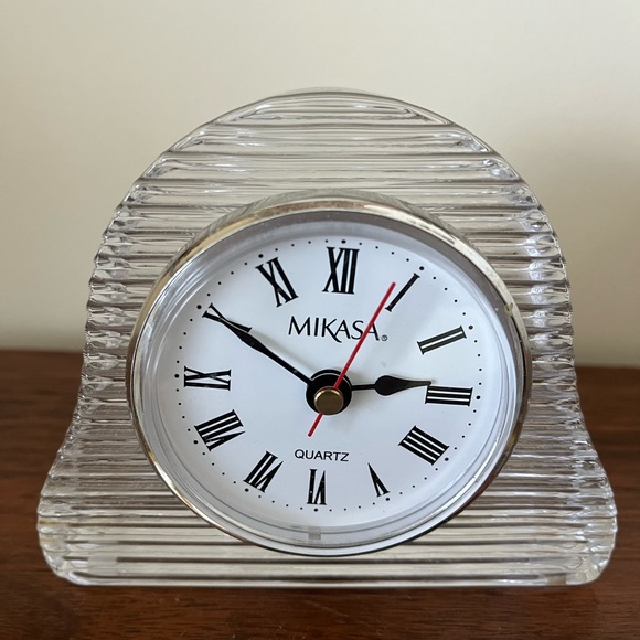 Mikasa | Other | Mikasa Quartz Clock | Poshmark